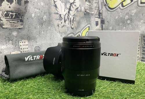 Viltrox 85mm 1.8 Nikon Z