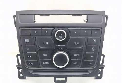 Блок управления магнитолой Opel Zafira C 2.0 cdti