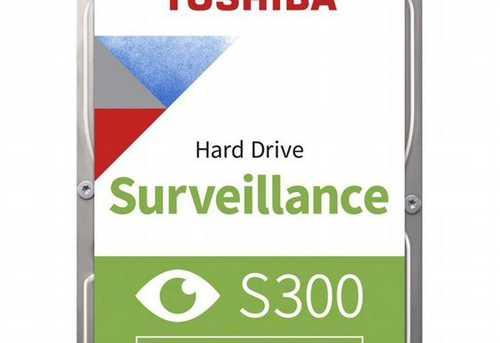 Toshiba 4Tb 5400rpm Surveillance S300 SATA III 6Gb