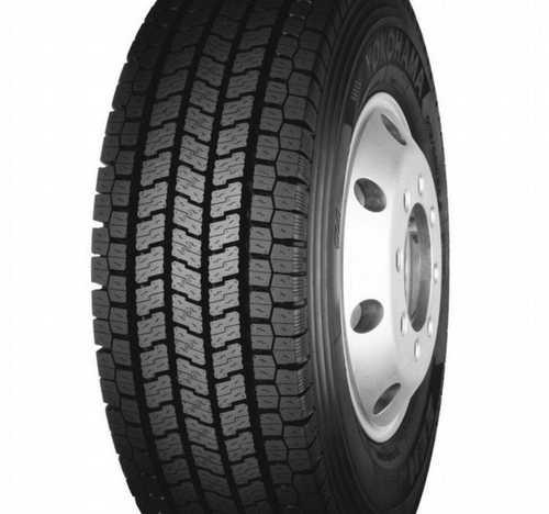 Грузовая шина yokohama 315/80R22.5 902W TL ведущая