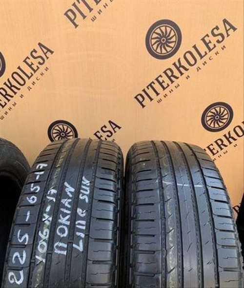 Nokian Tyres Line SUV 225/65 R17 106H