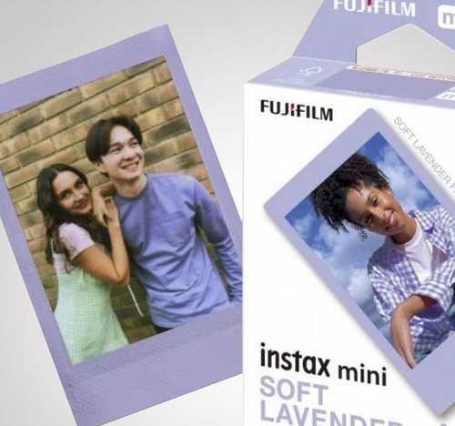 Картридж Fujifilm Instax Mini Soft Lavender