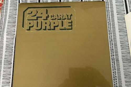 Deep Purple 24 Carat Purple. Made In Gt. Britain