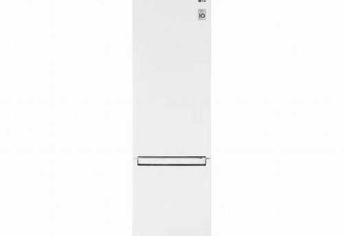 Холодильник LG GC-B509sqcl, белый