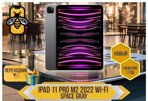 iPad Pro 11 2022 M2 256gb Wi-Fi Space Gray