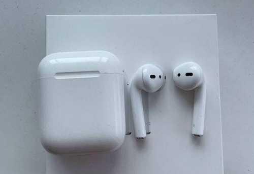 Наушники Apple earpods