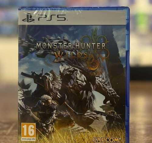 Monster hunter wilds ps5 диск