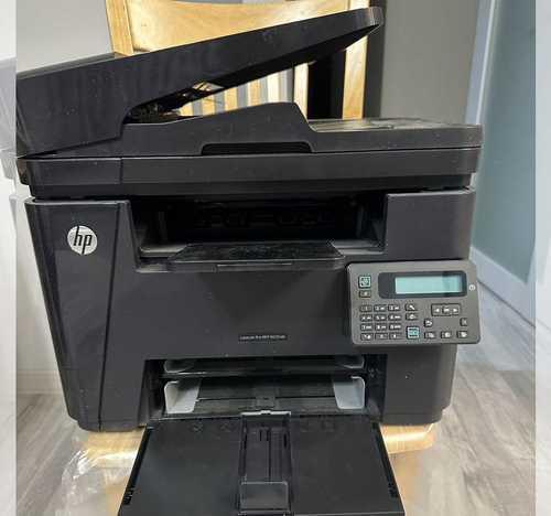 Принтер лазерный мфу hp laserjetpro mfp m125rnw