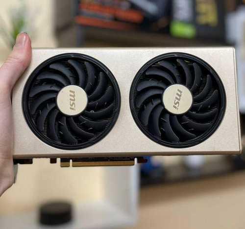 Видеокарта RX 5700 XT 8GB обслужена