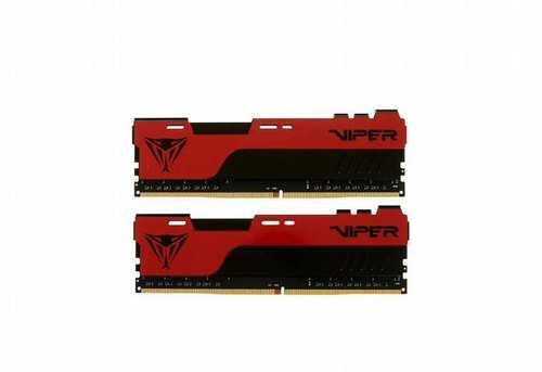 Память оперативная DDR4 16Gb (2x8Gb) Patriot Viper