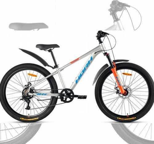 Велосипед horh rohan RMD 6.0 26" (2024) Grey-Blue-Orange Vor67