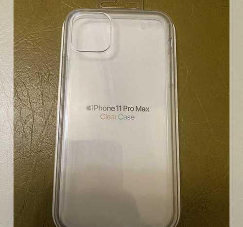 Чехол на iPhone 11 pro max. Оригинал