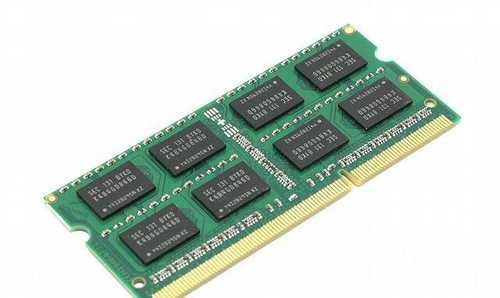 Samsung sodimm ddr3l 8гб 1333 MHz 1.35V