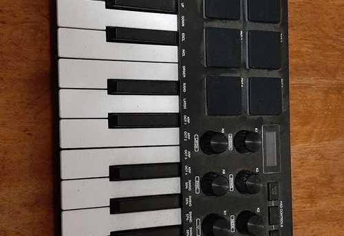 Миди клавиатура akai PRO MPK mini MK3