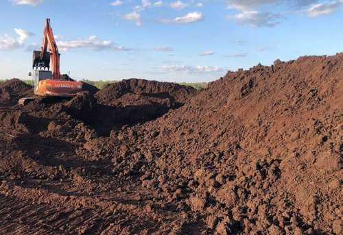 Торф. Самовывоз и доставка
