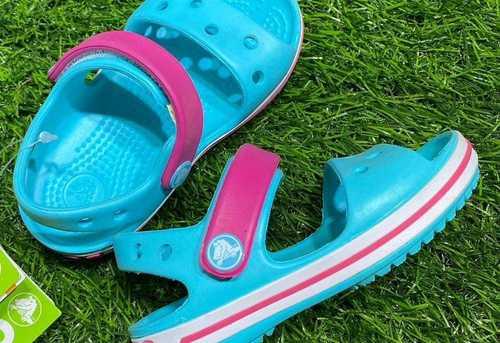 Crocs сандалии детские с5; с6; с8