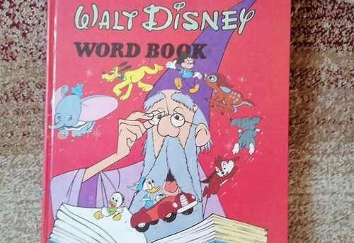 The Giant Word book Walt Disney 1995