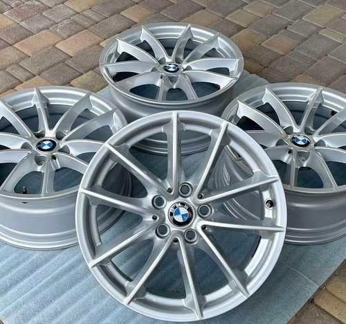 Диски 17” 5х112 оригинал BMW (g30 / g11) 618 стиль