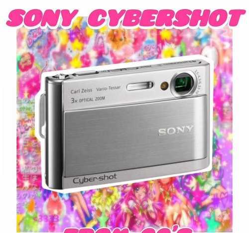 Мыльница sony cybershot y2k