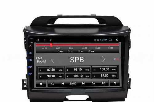 Магнитола Kia Sportage 3 Unison
