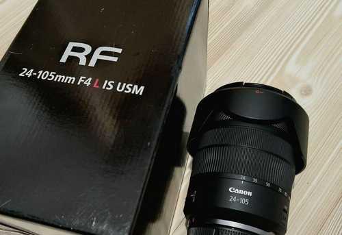 Canon RF 24-105 F4 L IS USM