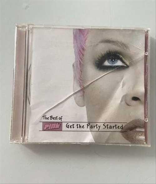 CD диск Pink