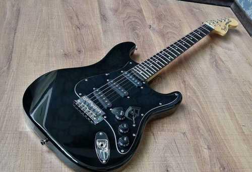 Fender Custom Stratocaster 60's BlackOut LTD