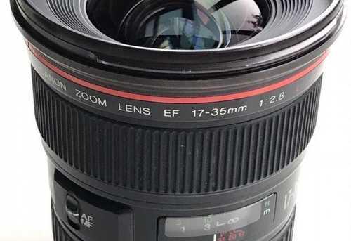 Объектив Canon EF 17-35mm f/2.8L USM