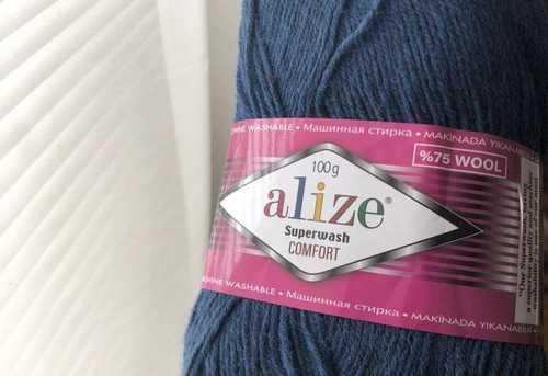 Пряжа носочная alize superwash comfort socks