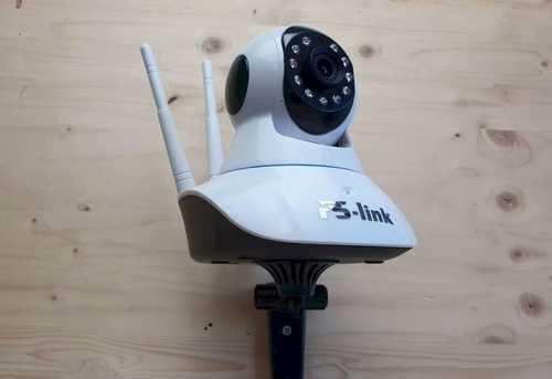 Поворотная IP-камера WiFi Ps-Link с микрофоном