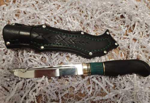 Нож охотничий ручной работы новый финка "Пууко"