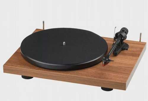 Проигрыватели Pro-Ject Debut E Carbon Wood 2M Red
