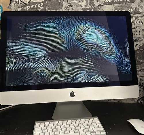 Apple iMac 27 5K 2014 (i5, 32Gb, 128Gb SSD, 1Tb HD