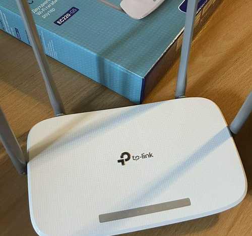 Wifi роутер tp link ec220 g5