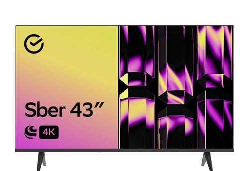 Телевизор Sber 43 (109 см) UHD 4K