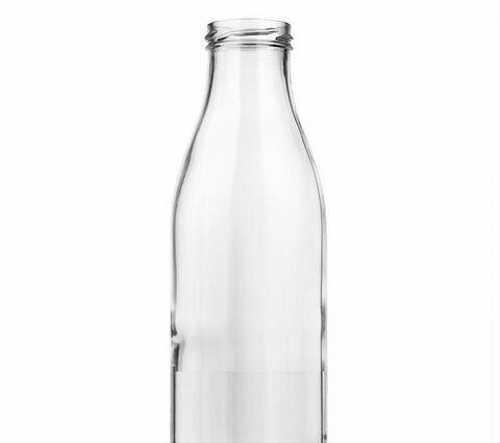 Стеклянная бутылка 500 мл Венчик - 43 мм Молочная