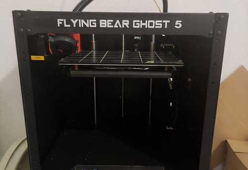 Продам 3D принтер flying ghost 5
