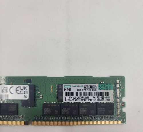 Samsung HPE P03052-091 2933Мгц 32gb ecc DDR4 rdimm