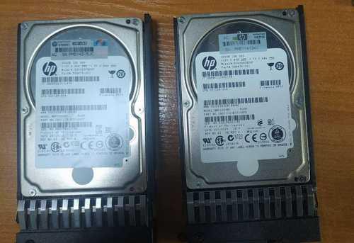 Жесткий Диск HP MBF2300RC 300GB SAS 2.5