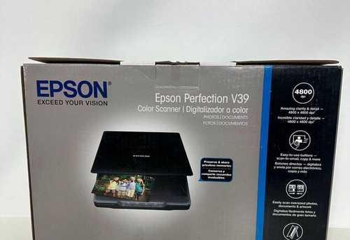 Сканер Epson Perfection V39