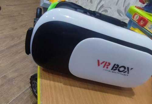 Очки виртуальной реальности VR BOX+Геймпад