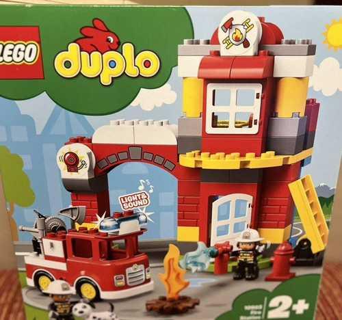 Lego duplo Пожарное депо 10903