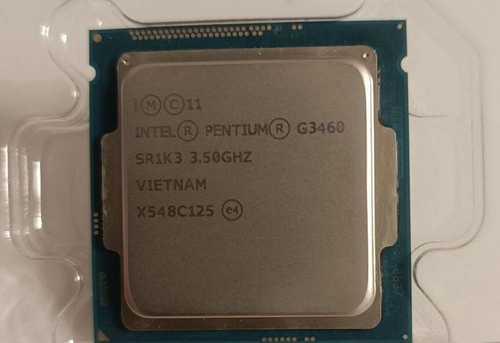 Процессор lga 1150 intel pentium G3460