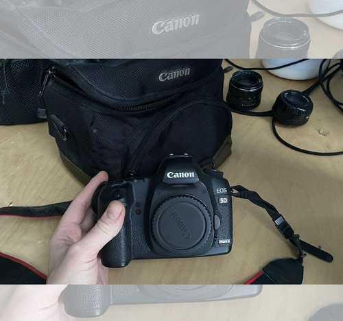 Фотоаппарат Canon EOS 5D Mark II body