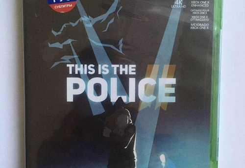 This is the Police 2 xbox one новый