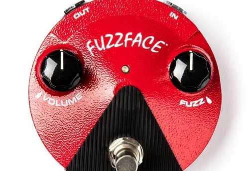 FFM2 GE Fuzz Face Mini Педаль эффектов, Dunlop