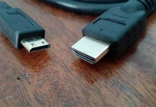 Кабель HDMi-mini HDMi