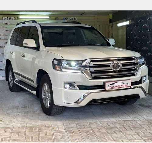 Обвес Toyota Land Cruiser 200 Executive