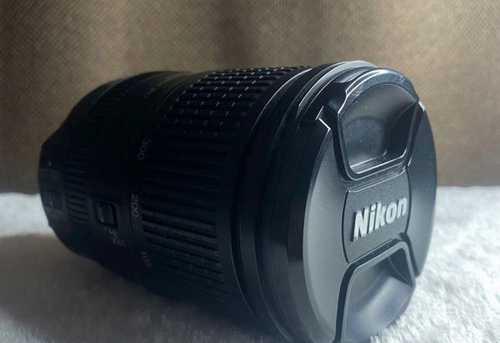 Объектив Nikon AF-S DX 18-300mm F3.5-5.6G ed VR