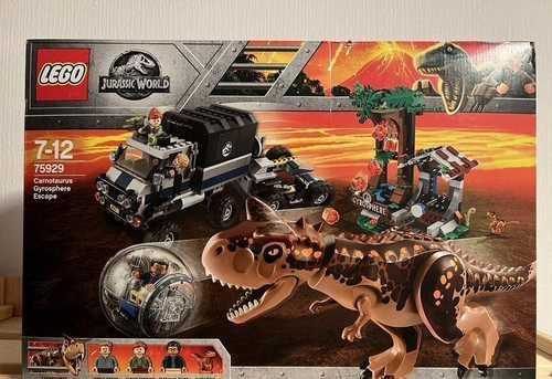 Lego jurassic world набро